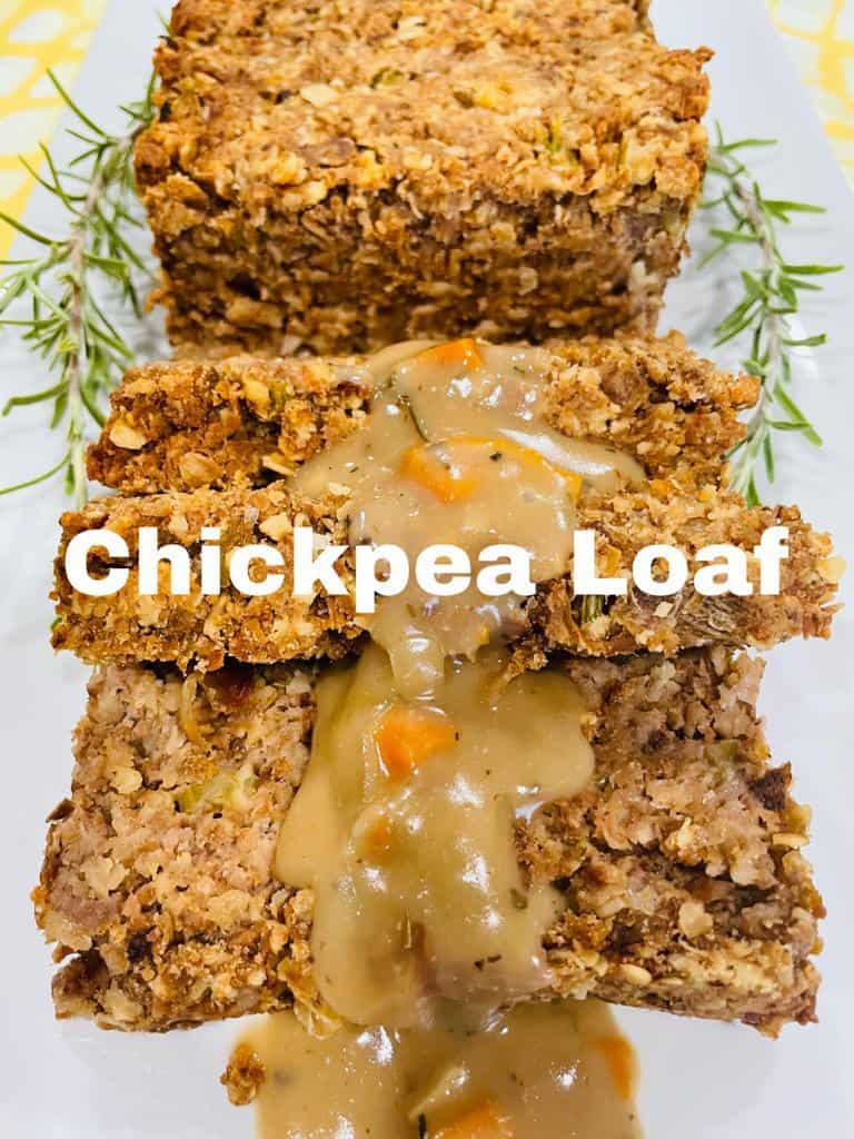 Chickpea Meatloaf - Something Better Today